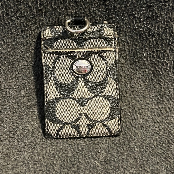 Coach | Bags | Coach Card Case With Id Slot | Poshmark
